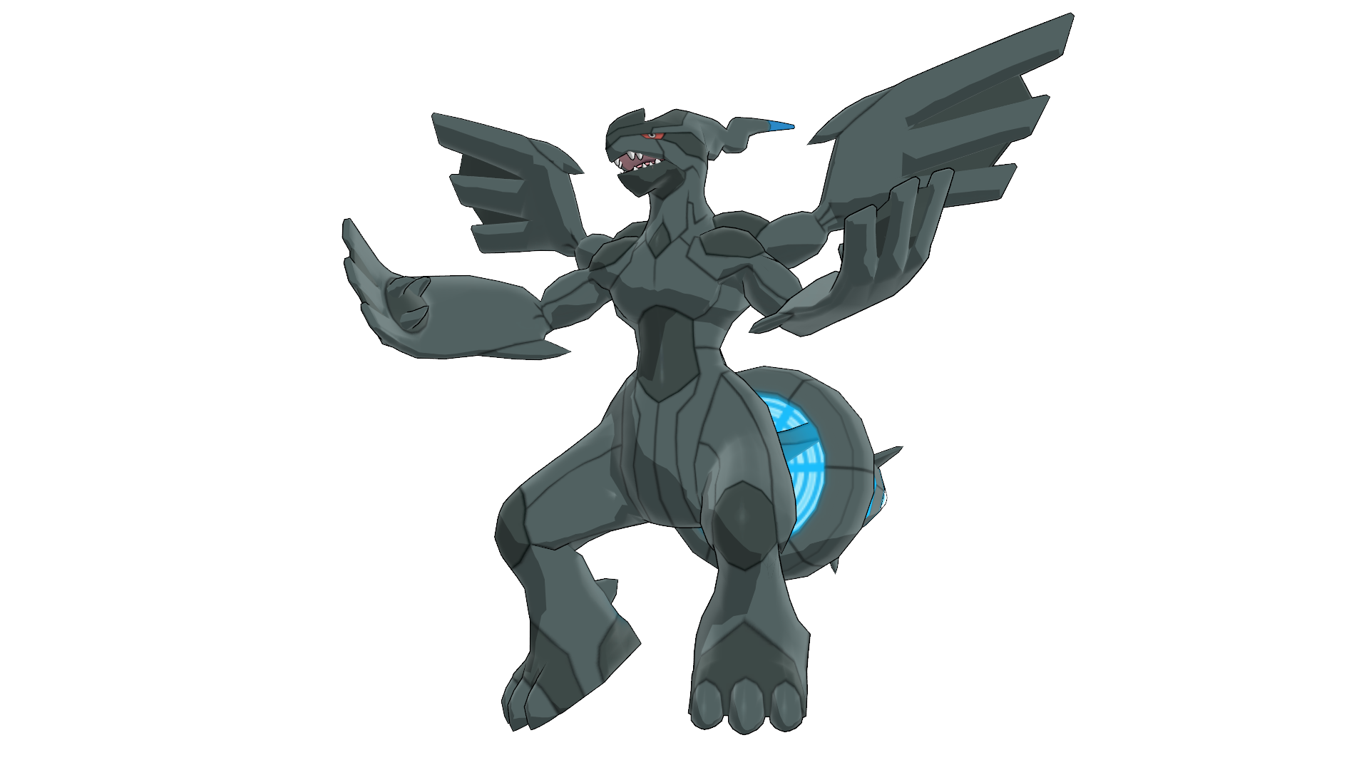 Zekrom (MMD Download) by TheLupusBoreas on DeviantArt