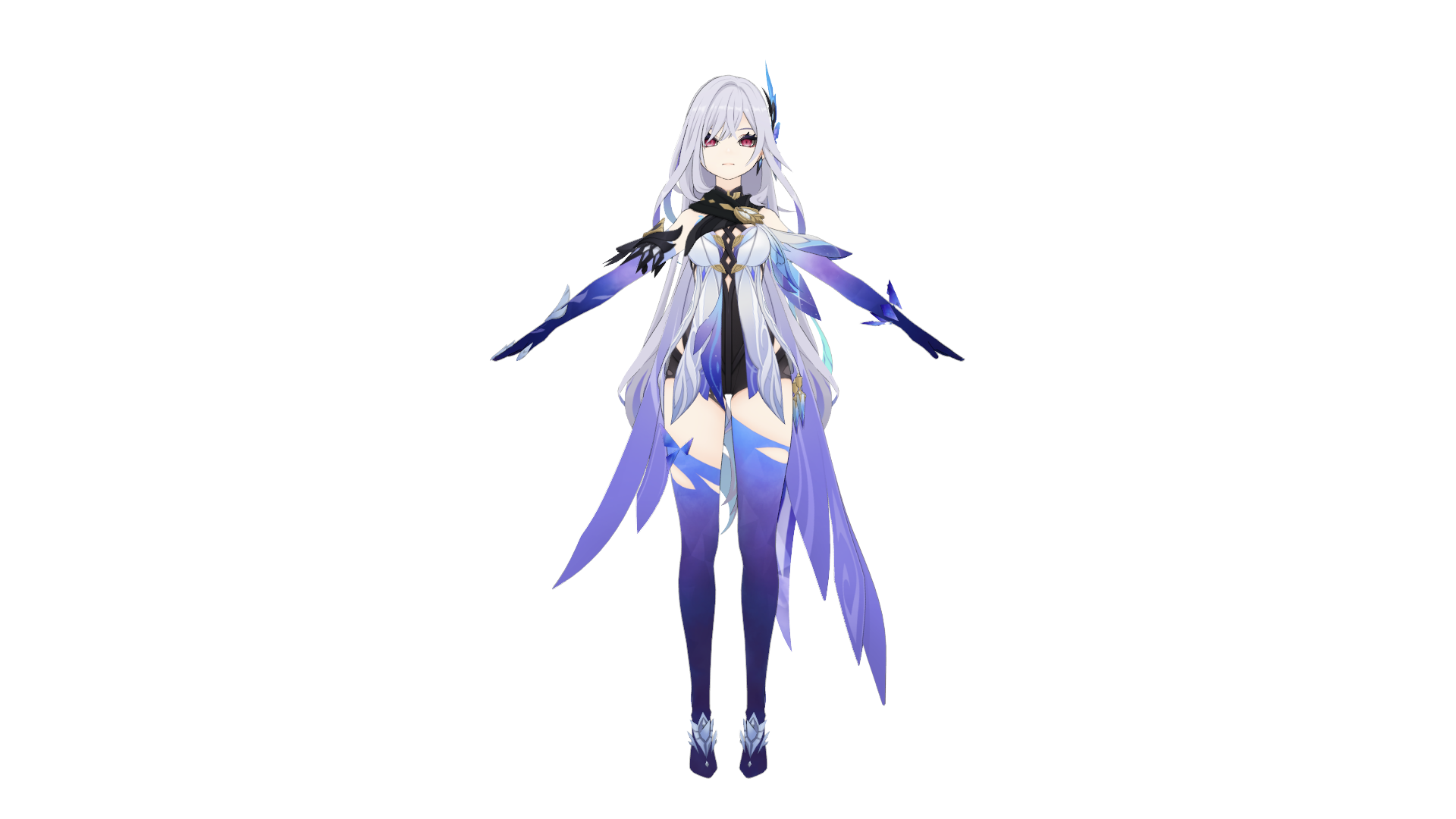 Skirk (MMD Download) by TheLupusBoreas on DeviantArt