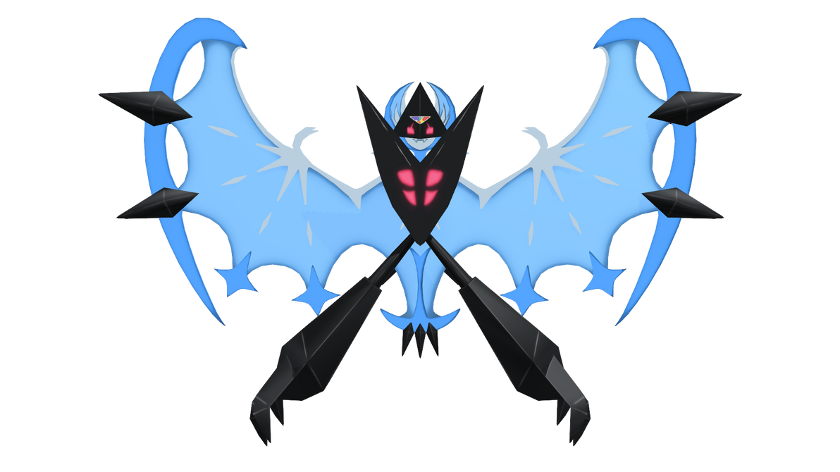 Dawn Wings Necrozma (Model Download) by TheLupusBoreas on DeviantArt