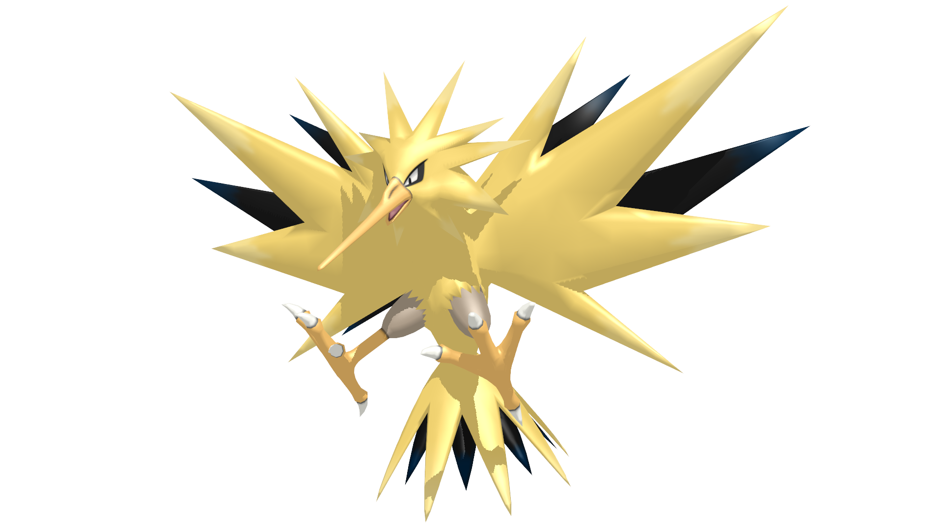 Zapdos (MMD Download) by TheLupusBoreas on DeviantArt