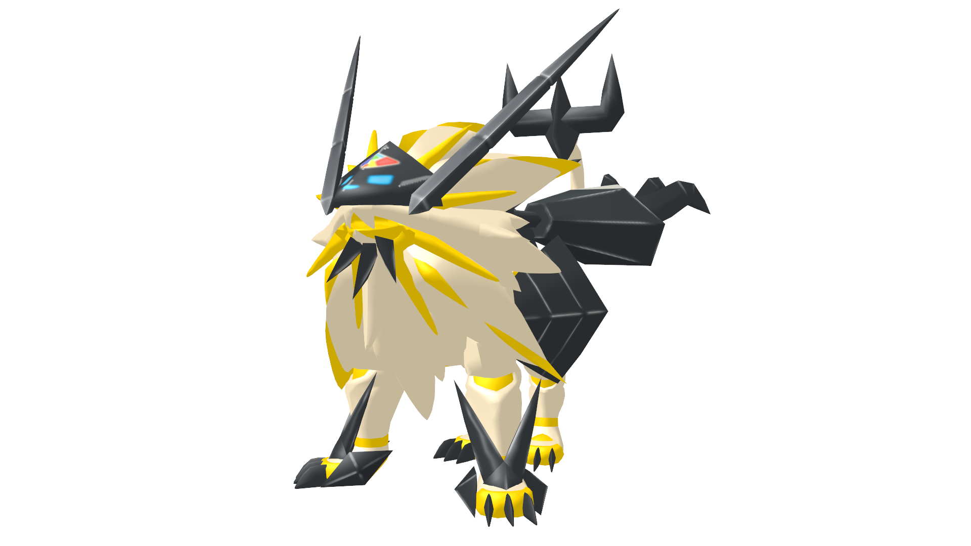 Dusk Mane Necrozma (MMD DL) by TheLupusBoreas on DeviantArt