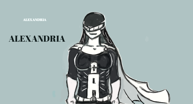 Alexandria by ridtom on DeviantArt