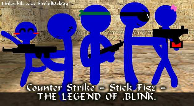 Stick Figure - Counter Strike by Sinfulmelody on DeviantArt