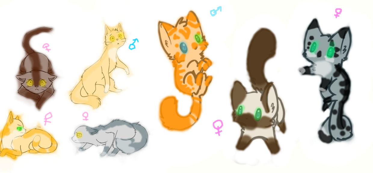Adoptables! by ChamiliousCelestia on DeviantArt
