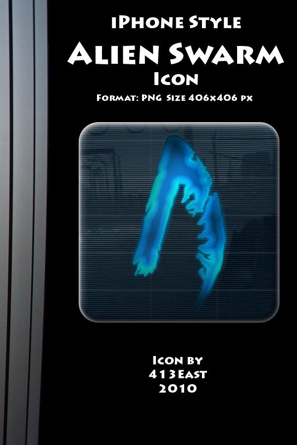 iPhone Style Alien Swarm Icon by 413East on DeviantArt
