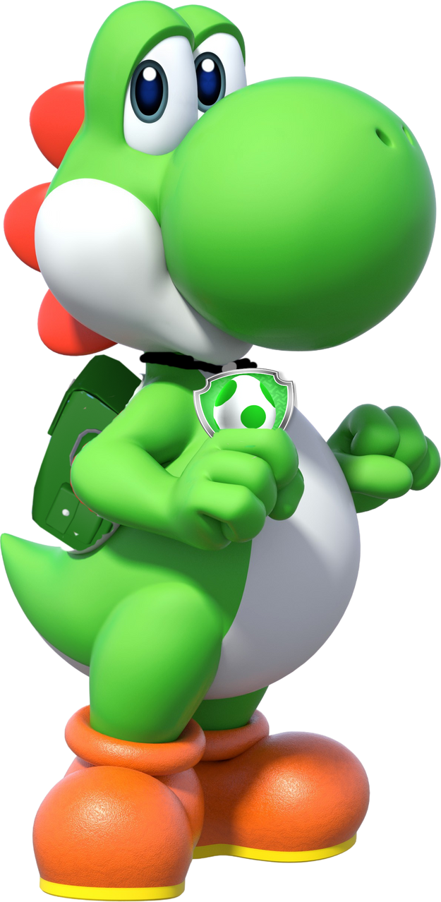 concepts For Yoshi Onto The Paw Patrol Cartoon. by HunterEvansStudios33 ...