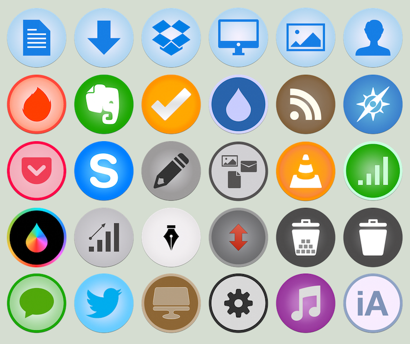 Ios7 Style Icons