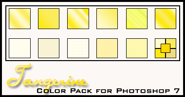 Tangerine Color Pack by redbonniekidd on DeviantArt