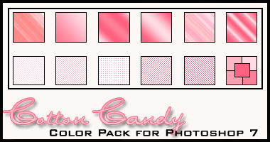 Cotton Candy Color Pack by redbonniekidd on DeviantArt