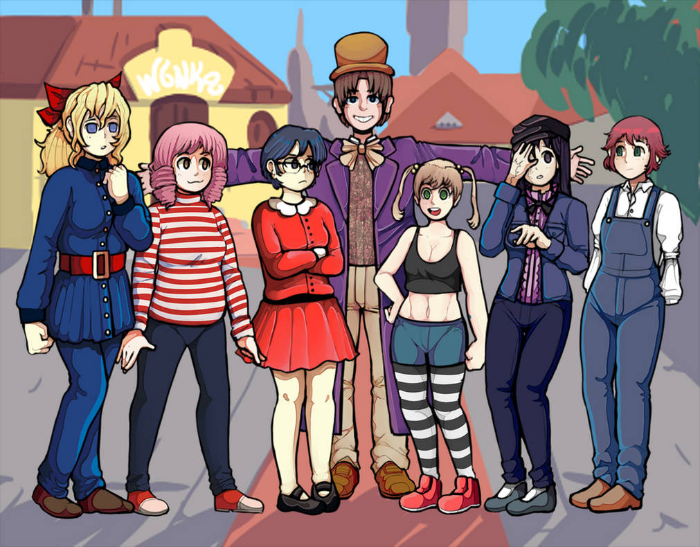 Hisao and the Chocolate Factory Chapter 1 by undertaker33 on DeviantArt