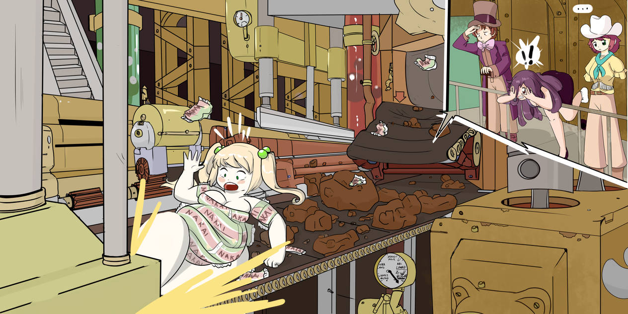 Hisao and the Chocolate Factory Chapter 9 by undertaker33 on DeviantArt