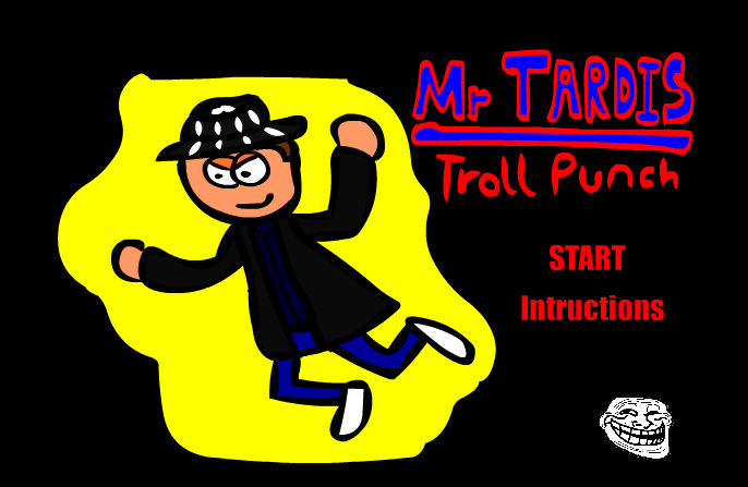 Troll Punch GAME with MrTARDIS by Strobertat on DeviantArt