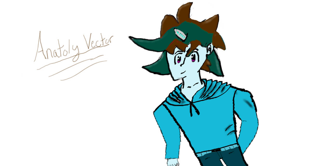 Anatoly Vector (for RadioactiveEchidna ) by ElectroCryaotic on DeviantArt