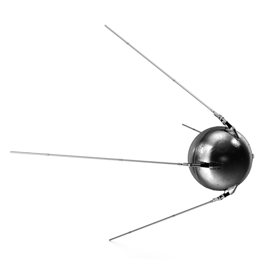 Sputnik satellite by SamuelBlomquist10 on DeviantArt