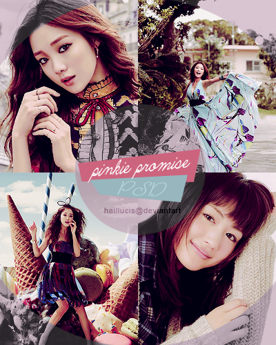 Pinkie Promise by haillucis on DeviantArt