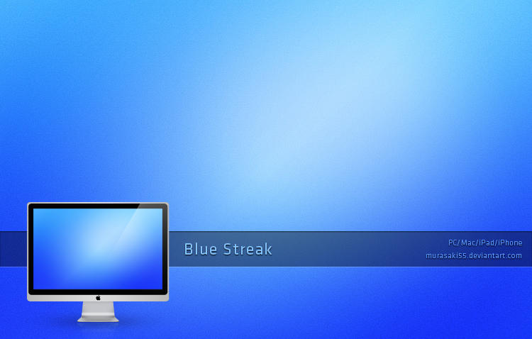 Blue Streak by murasaki55 on DeviantArt