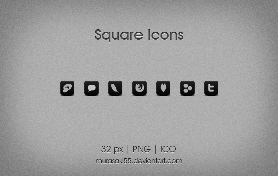 Square Icons by murasaki55 on DeviantArt