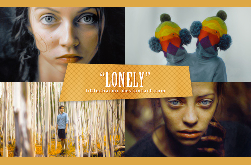 PSD Coloring #25: Lonely by LittleCharmx on DeviantArt