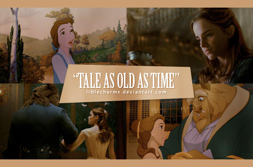 PSD Coloring #50: Tale as Old as Time by LittleCharmx on DeviantArt