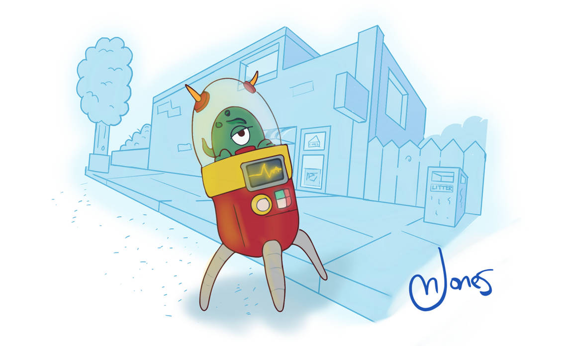 Alien by Designedbymikeuk on DeviantArt