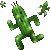 Final Fantasy X - Cactuar Icon by RogueVincent on DeviantArt