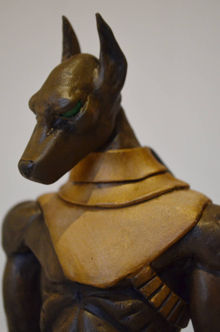 Anubis Bust (5) by dcX1991 on DeviantArt