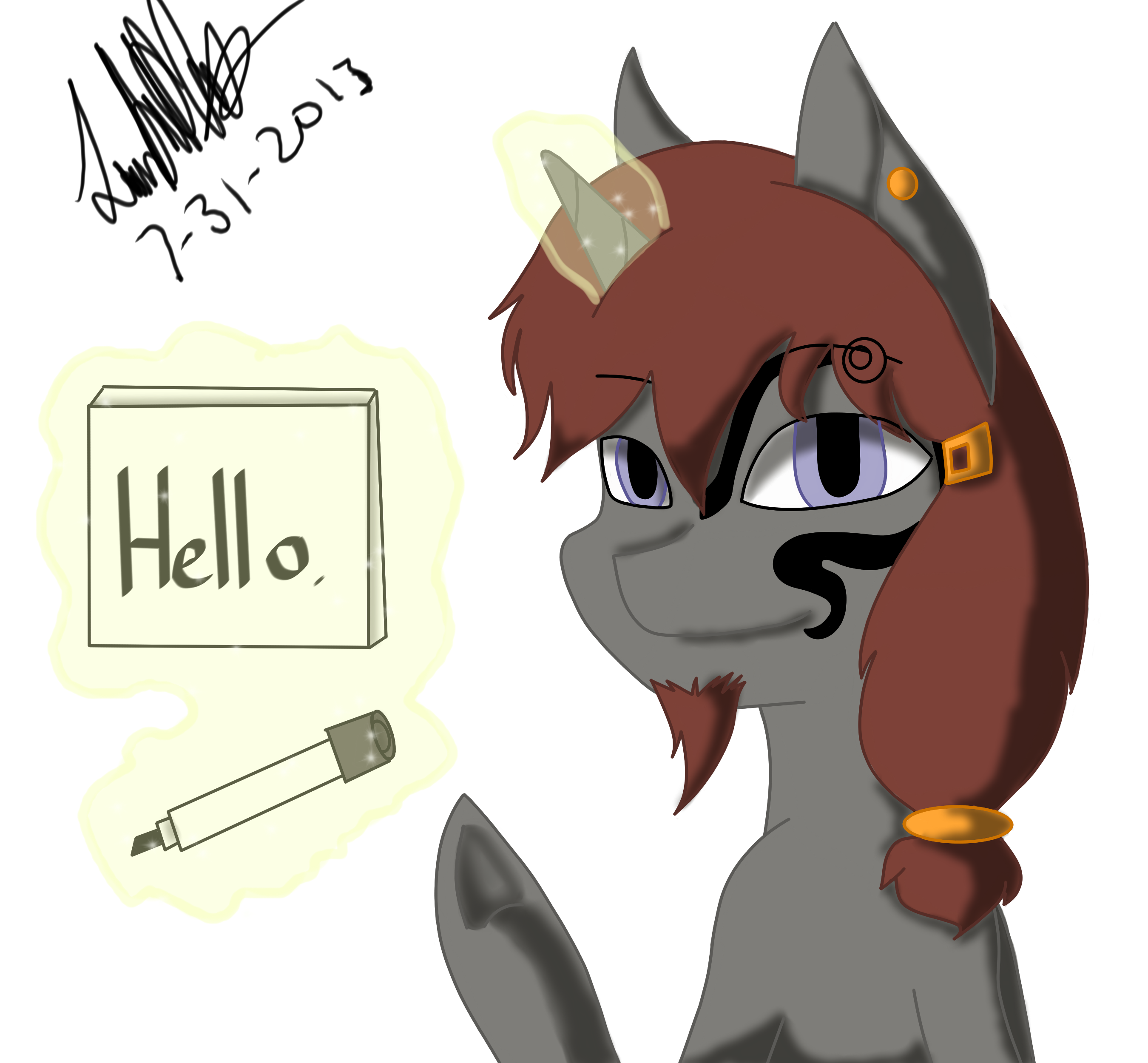 Slient Sam by ProudMuggle on DeviantArt