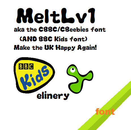 BBC Kids/CBBC/CBeebies MeltLv1 by elinery2005 on DeviantArt