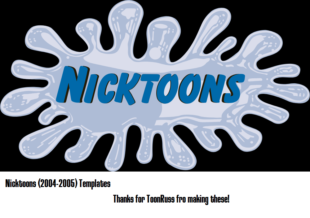 Nicktoons (2004-2005) Templates+Font by elinery2005 on DeviantArt