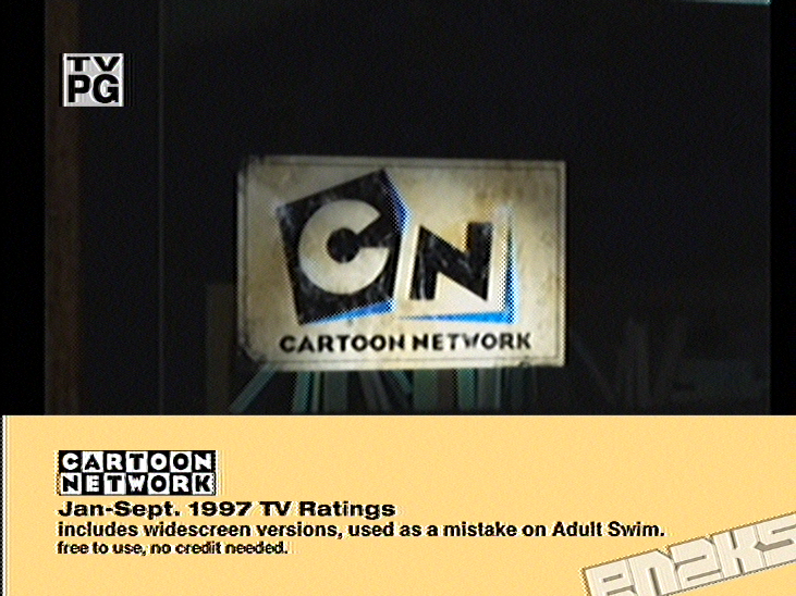 Cartoon Network TV Ratings Pack (early-late 1997) by elinery2005 on ...