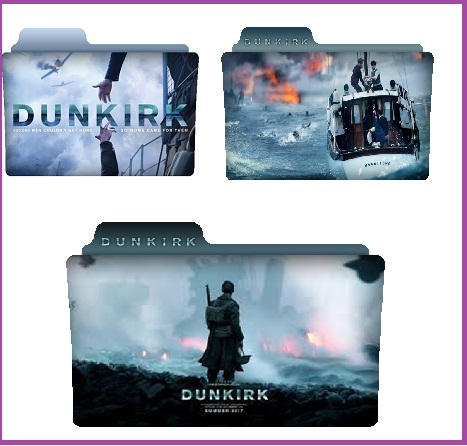 Dunkirk Folder Icons by AKRB1998 on DeviantArt
