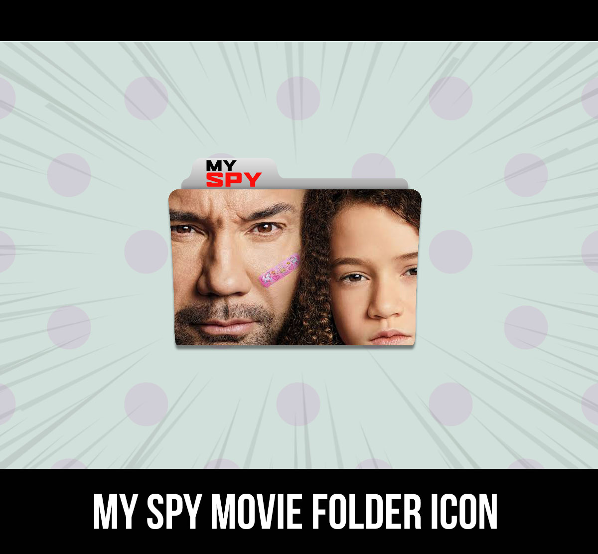 My Spy Movie Folder Icon by AKRB1998 on DeviantArt