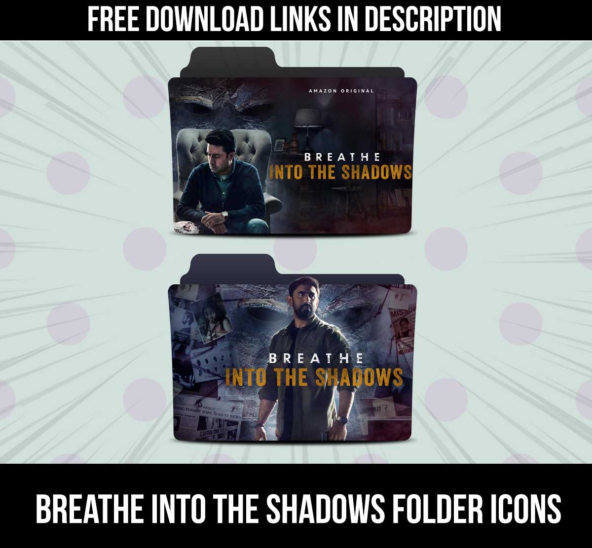 Breathe Into The Shadows Folder Icons by AKRB1998 on DeviantArt
