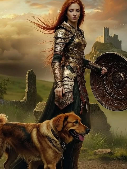 Sarah Bolger - Ancient Irish Princess by KarlKolchak2 on DeviantArt
