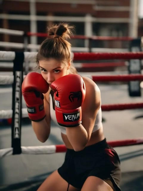Sarah Bolger - Foxy Boxer Animated by KarlKolchak2 on DeviantArt