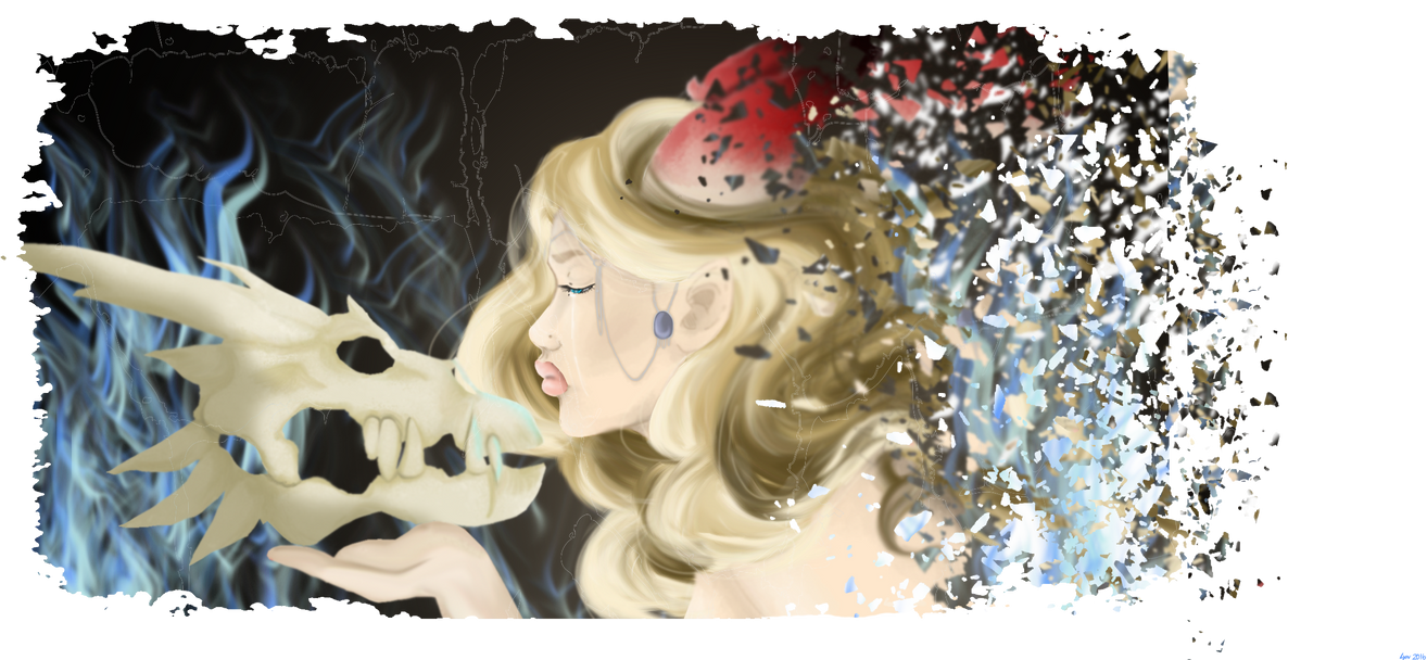 The shattering of a soul. by Lyn-Winter on DeviantArt
