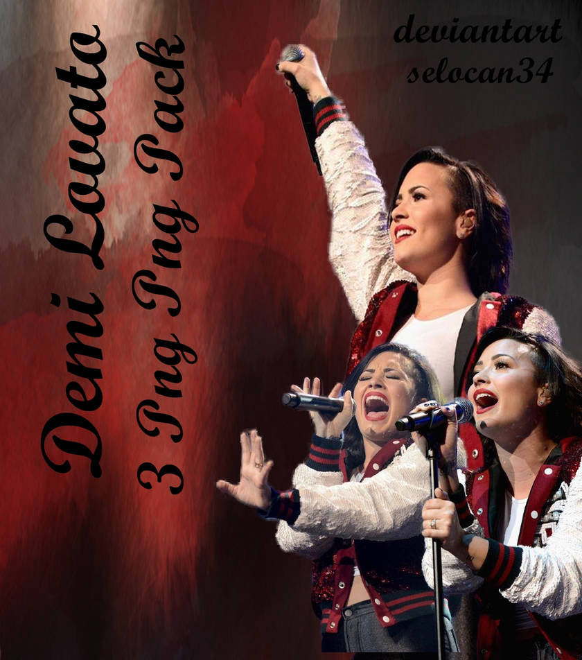 Demi Lovato Png Pack by selocan34 on DeviantArt