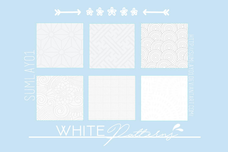 White Patterns by Sumlay01 on DeviantArt