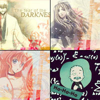 46 random anime avatars by luiren on DeviantArt