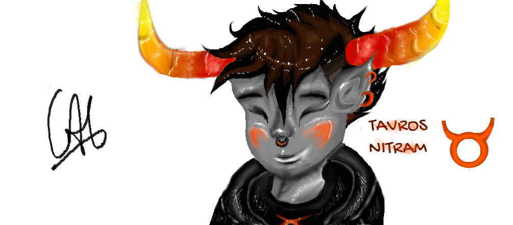 Tavros Nitram. by Calenus on DeviantArt