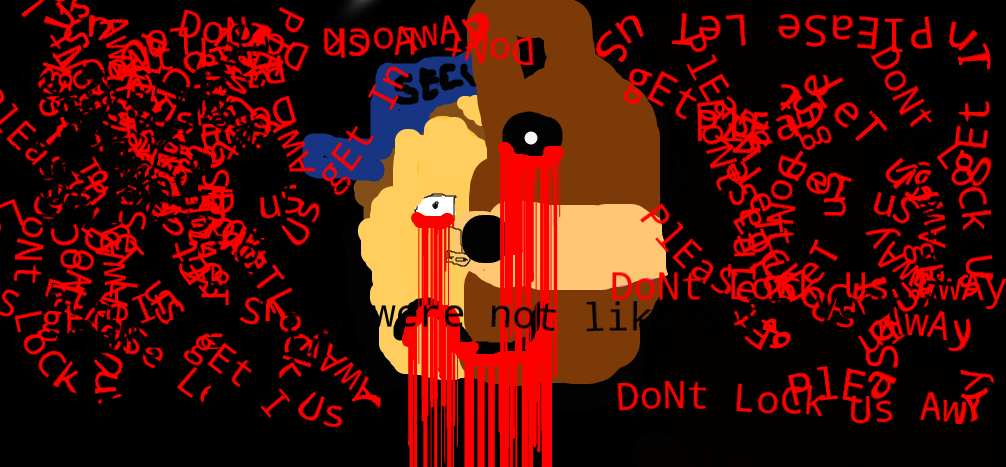 security guard/freddy by DieInSpace on DeviantArt