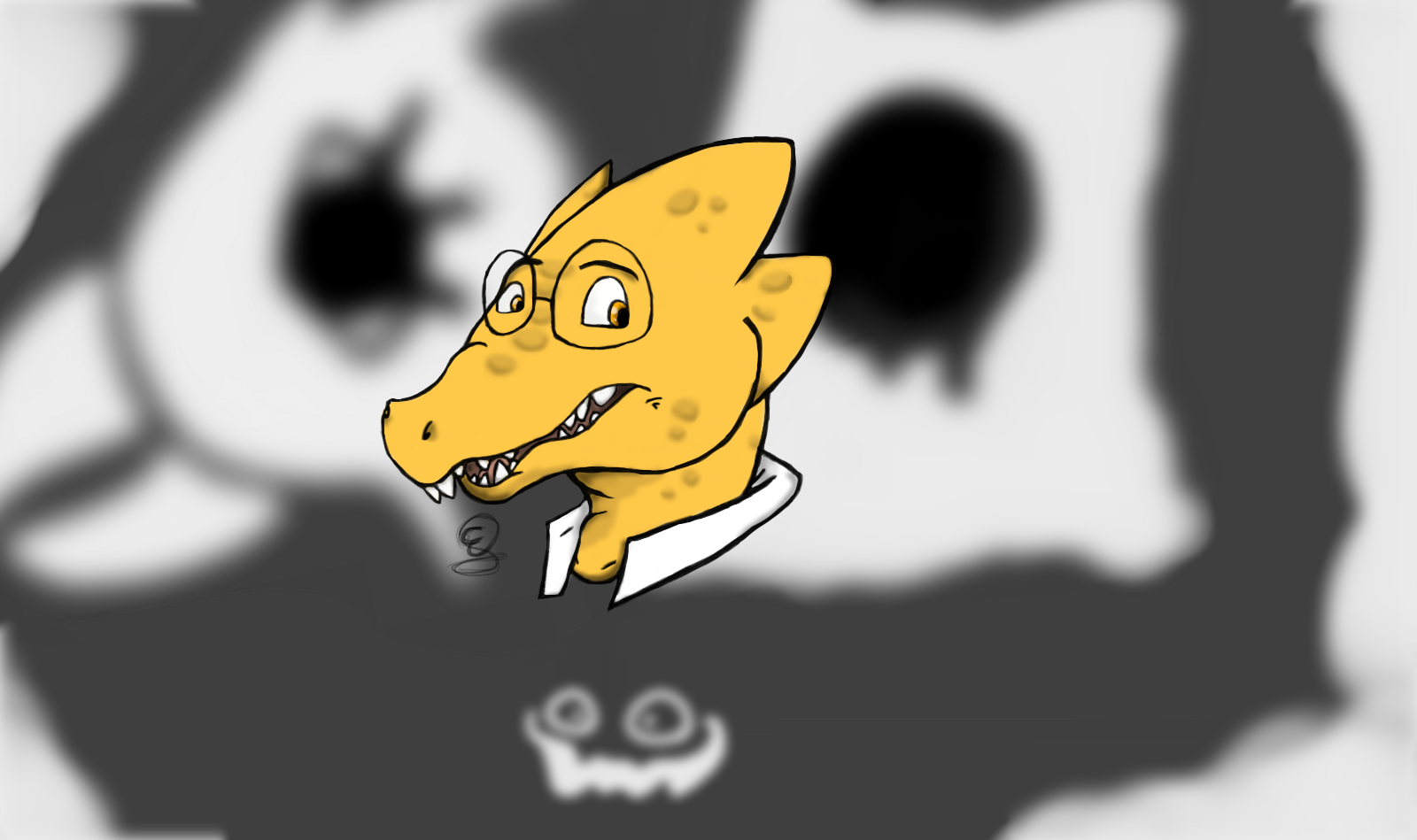 Alphys by HelloimEllo on DeviantArt