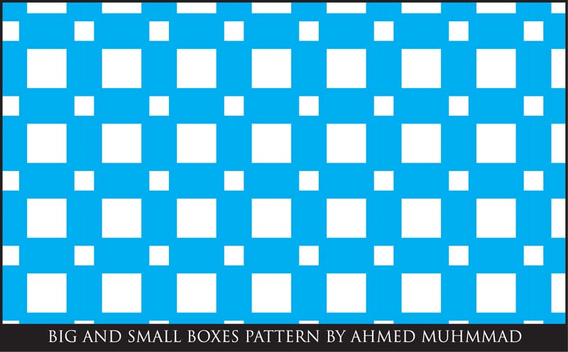 Big and Small Boxes Pattern by ahmedcomap on DeviantArt