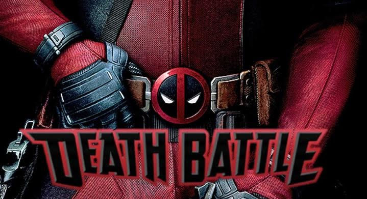 Deadpool shoots up DEATH BATTLE! by Mistress-Mello on DeviantArt
