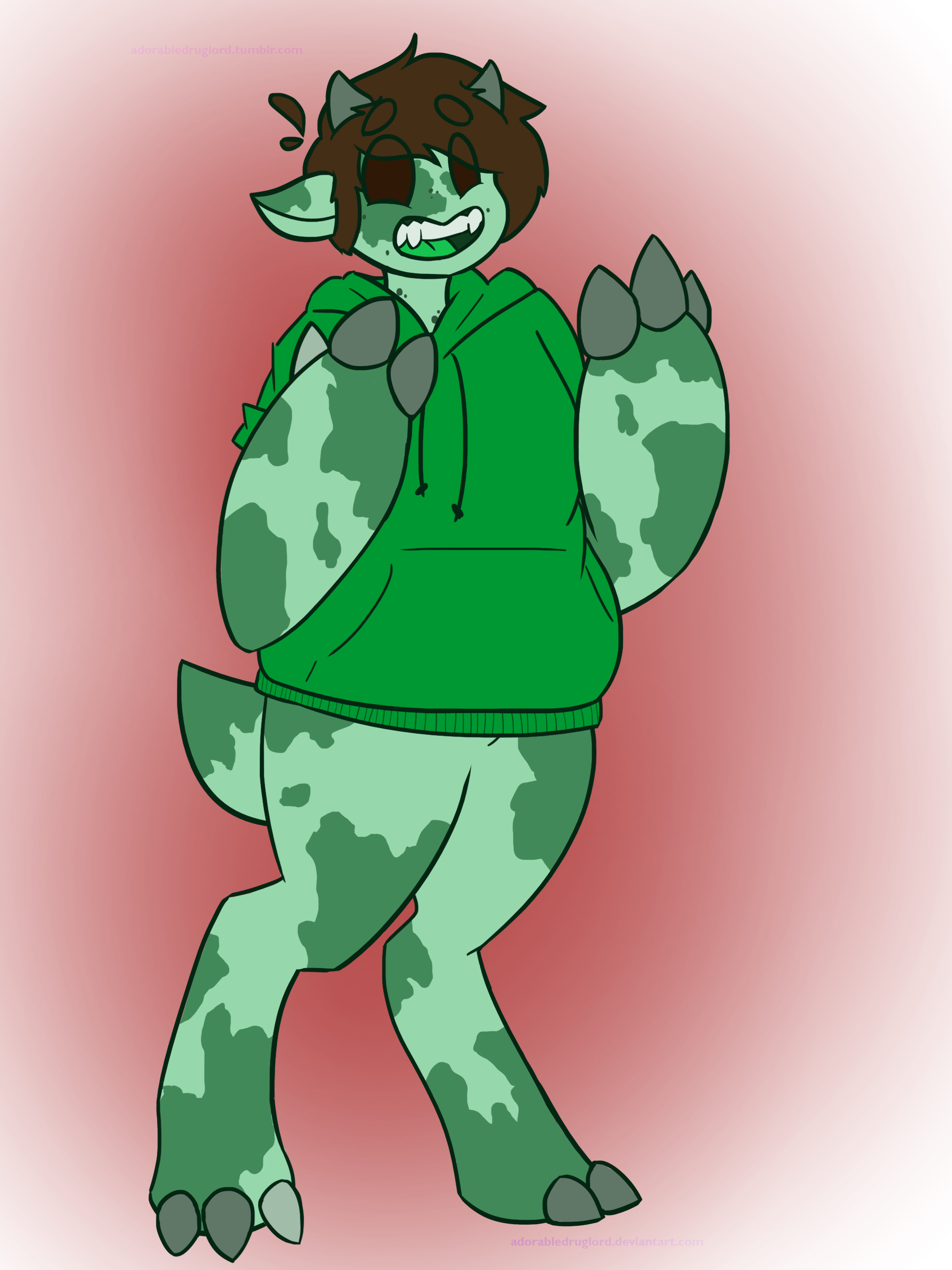 Monster Edd by AdorableDrugLord on DeviantArt