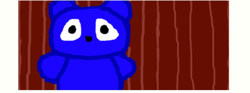 Blue Boo Bear by angeliquecupcake on DeviantArt