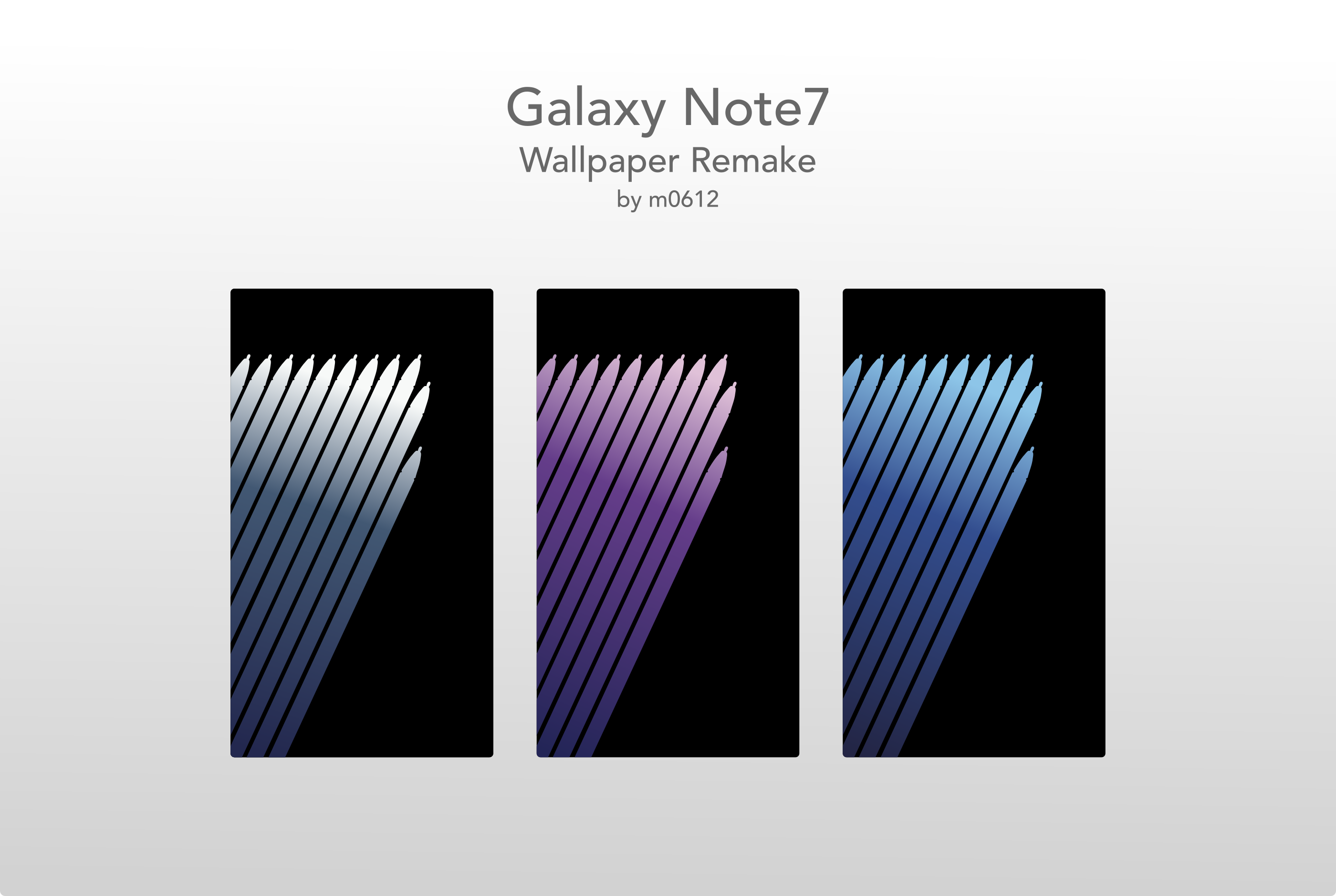 Galaxy Note 7 Wallpaper by jhonmandala on DeviantArt