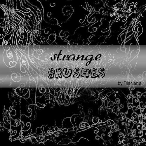 Strangebrushes Gimp by BlaclyStuff on DeviantArt