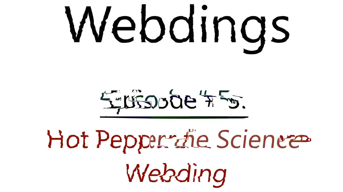 Webdings Intro (Glithcing Test) by nathanael29 on DeviantArt
