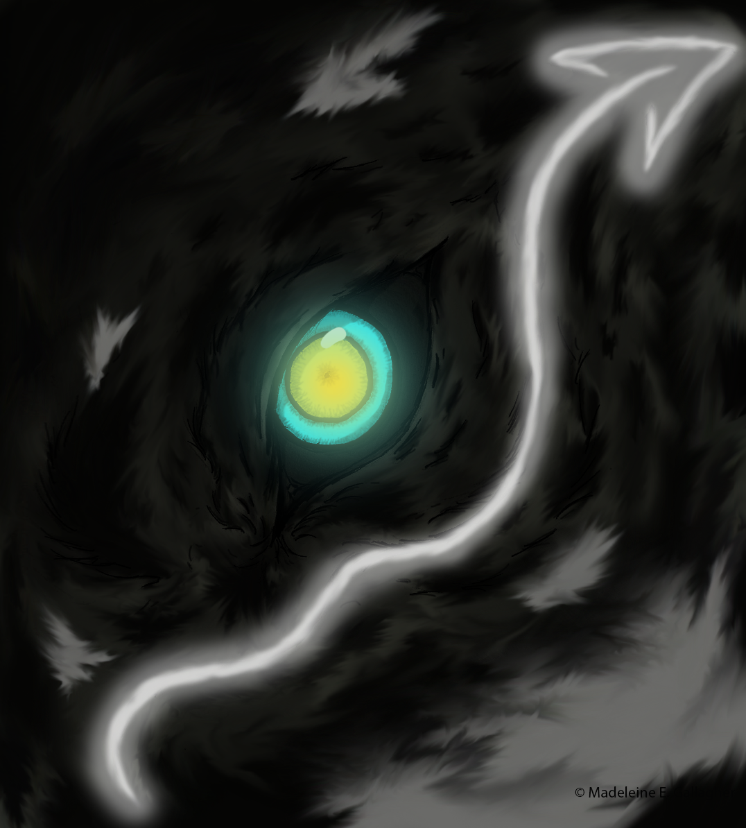 The Eye of Destruction, or the Eye of Protection by SophiaDelGatto on ...